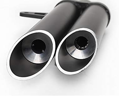 High Quality Motorcycle TOCE Aluminum Double Pipe Small Large Exhaust ...