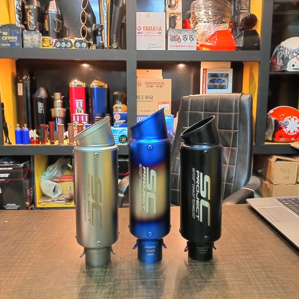 M4 Exhaust For All Bikes