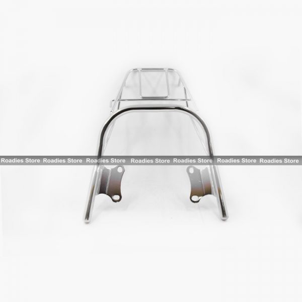 Honda CB125F Back Carrier Extended Rear Rack – Roadies Store