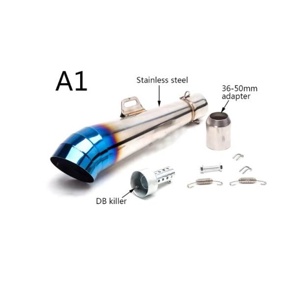 Modified Cobra motorcycle exhaust pipe stainless steel fried pipe
