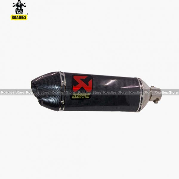 Motorcycle HP Akrapovic Evo Slip on Universal Exhaust Muffler Silencer ...