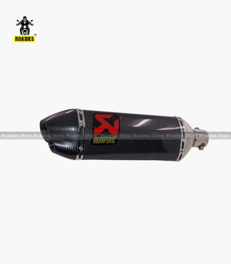 Akrapovic Slip-On Exhaust 500cc & Above Dark Color