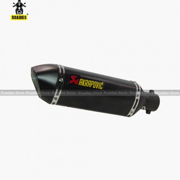 Motorcycle HP Akrapovic Evo Slip on Universal Exhaust Muffler Silencer ...