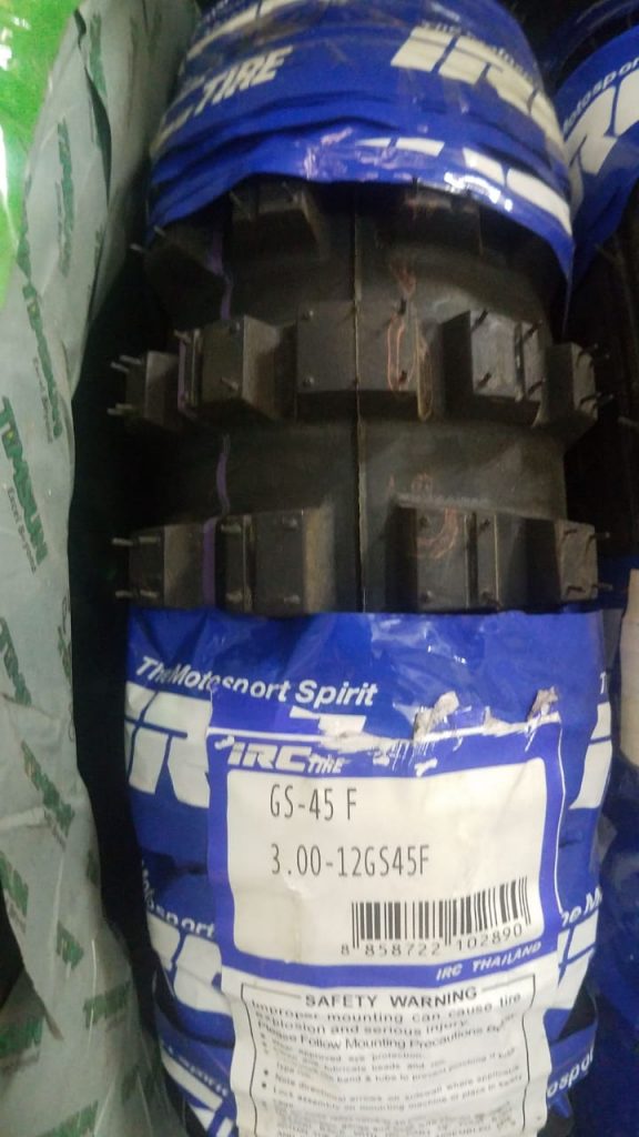 IRC 3.00-12 GS-45F Tire – Roadies Store