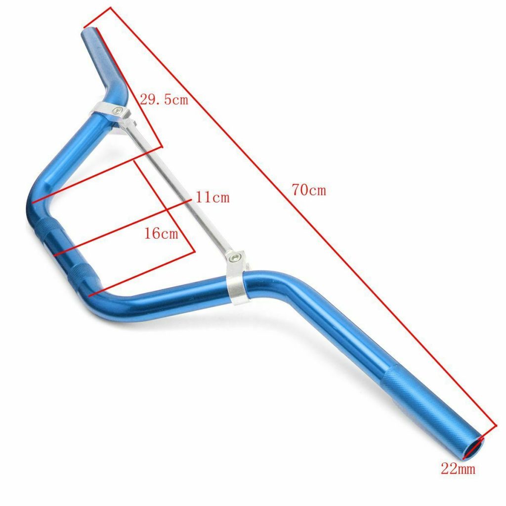Universal 7 8 22mm Motorcycle Handlebar Handle Drag Bar 70cm