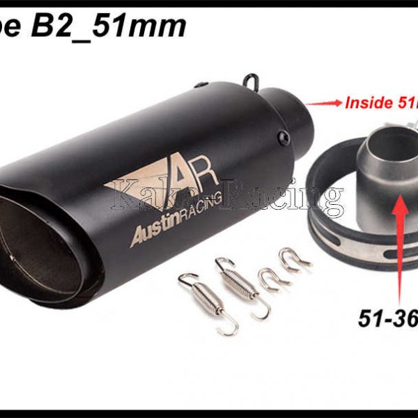 SC PROJECT S1 Cut -Tip TITANIUM SLIP-ON EXHAUST - Roadies Store