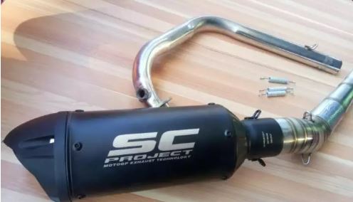 SC Project Slip On New MotoGP Exhaust For All Motorcycles - Roadies Store
