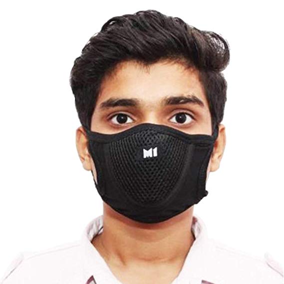 M1 Anti Pollution Half Face Mask Medical Face mask – Roadies Store