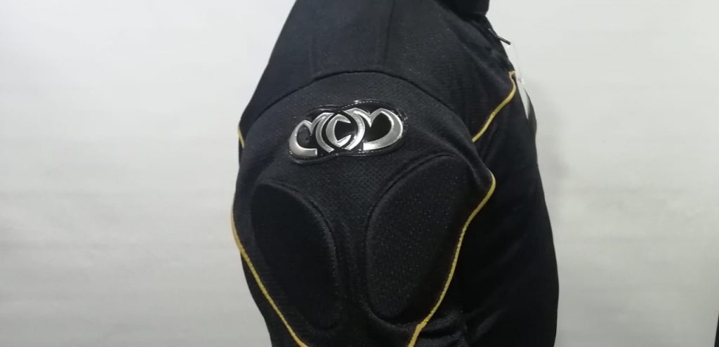 Motorcycle Safety Jacket with Armor Padding All Season - Roadies Store