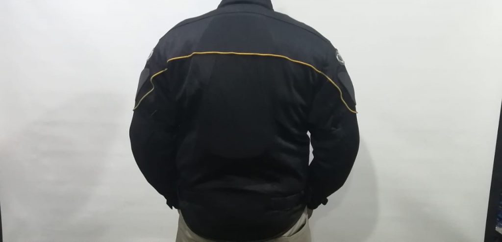 Motorcycle Safety Jacket with Armor Padding All Season - Roadies Store