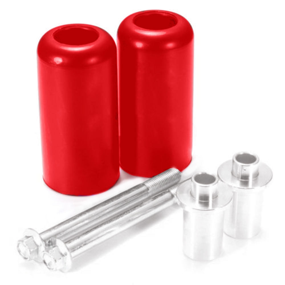 Universal 2PCS Universal Motorcycle Frame Sliders Anti Crash Skid Guard ...