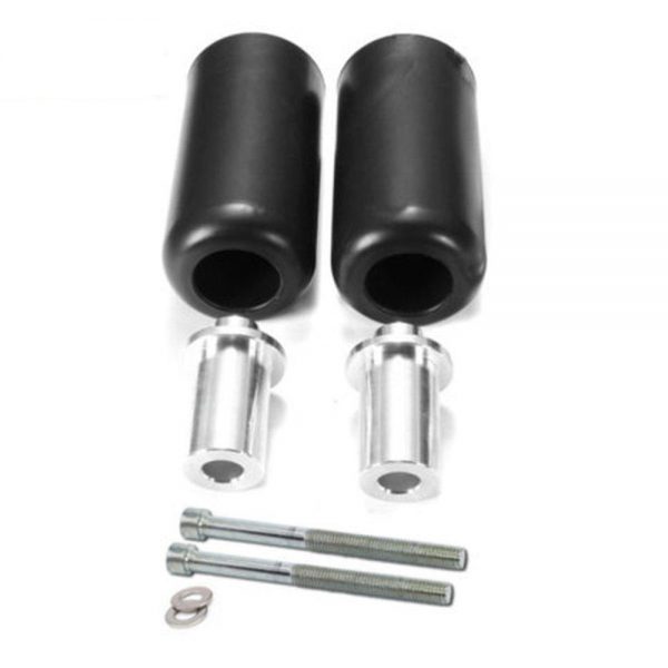 Universal 2PCS Universal Motorcycle Frame Sliders Anti Crash Skid Guard ...