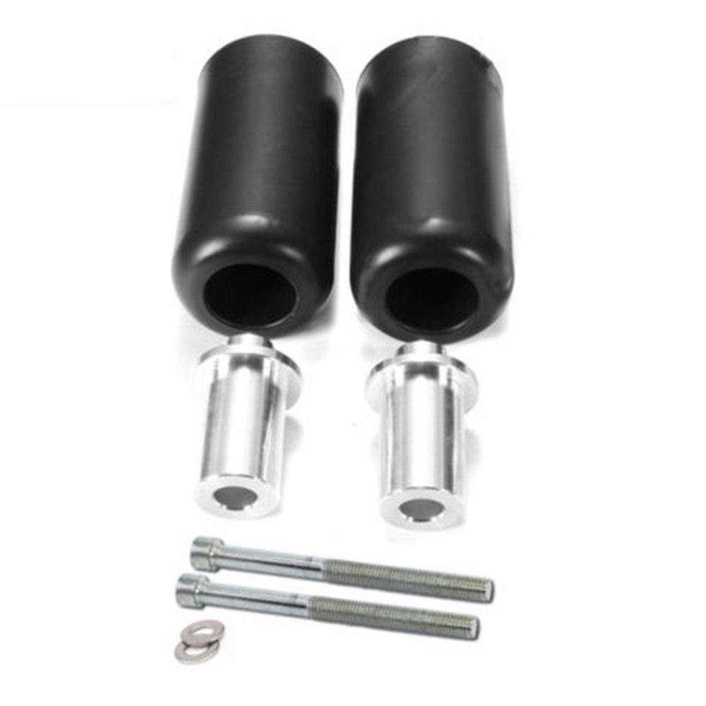 Universal 2PCS Universal Motorcycle Frame Sliders Anti Crash Skid Guard ...