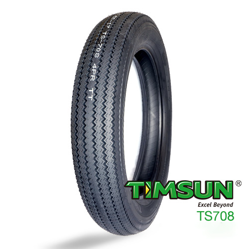 Timsun Tube Type Tyre 4.00-17 TS-708A Tire Vintage Cafe Racer - Roadies ...