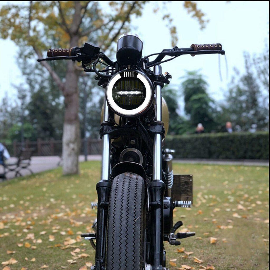 Cafe Racer Indicator Car Style Metal Body Pair – Roadies Store