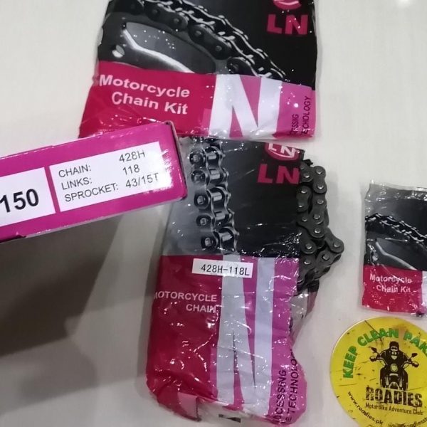 Suzuki GR150 Chain Garari set A+ – Roadies Store