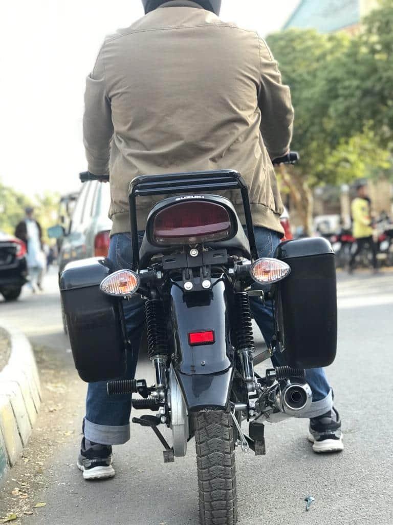 STEELA 55 EXPLORER Motorcycle side luggage box 2pc - Roadies Store