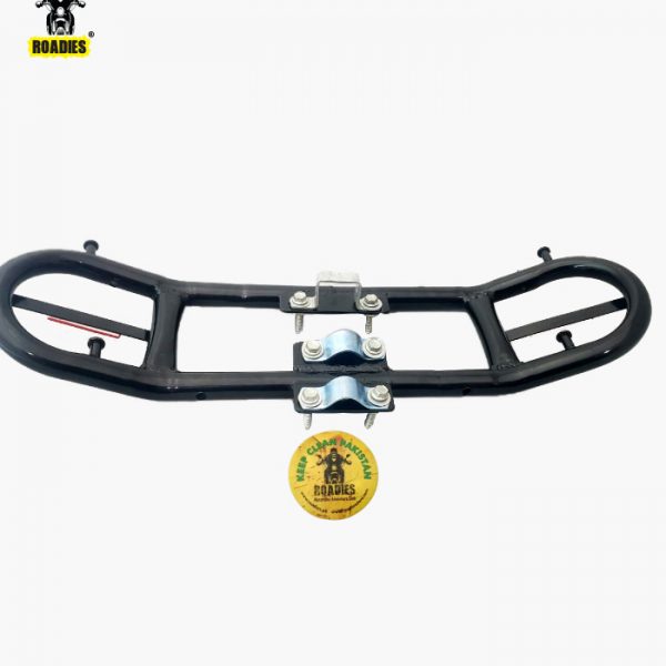 Universal Motorcycle Safe Guard 16 Guage - Roadies Store