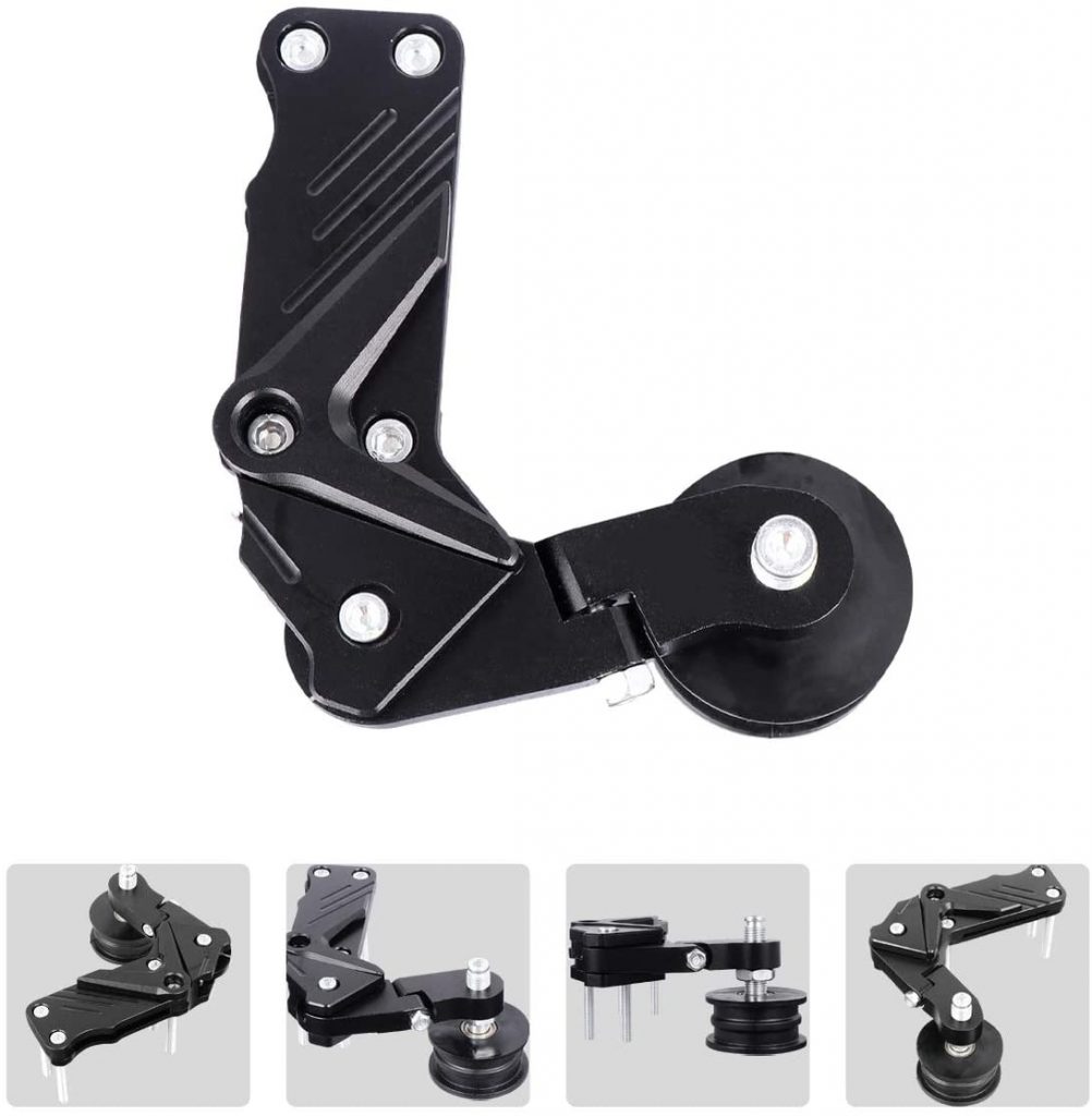 Motorcycle Aluminum Chain Automatic Adjuster Motorcycle Chain Tensioner ...