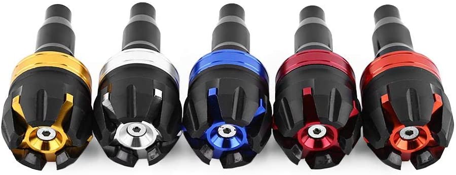 Motorcycle Frame Slider Skid Guard Aluminum Alloy & Rubber Crash Guard ...