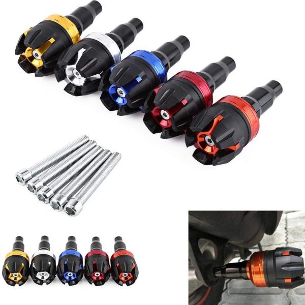 Motorcycle Safe Guard E101 Leg Protection Universal 16 Gauge With Anti ...