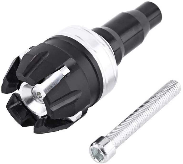 Motorcycle Frame Slider Aluminum Alloy & Rubber Crash Guard Protector ...