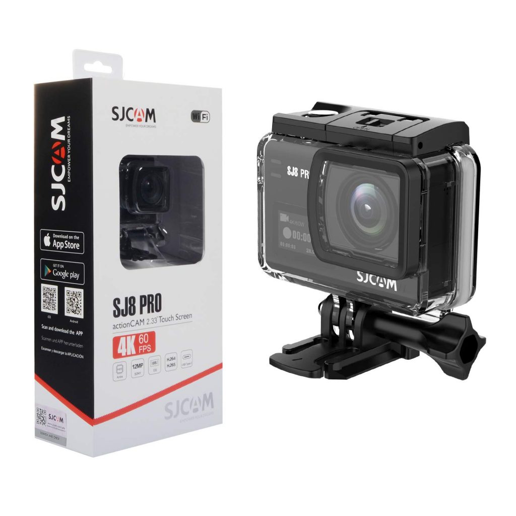 SJCAM SJ8 Pro 4k Sprots Action Camera WiFi Digital Ultra Full HD with ...