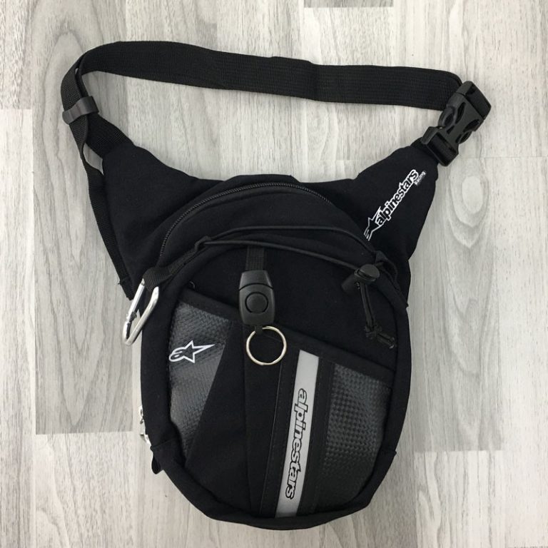 Alpinestar Motorcycle Rider Waist Thigh Leg Bag UNISEX - Roadies Store