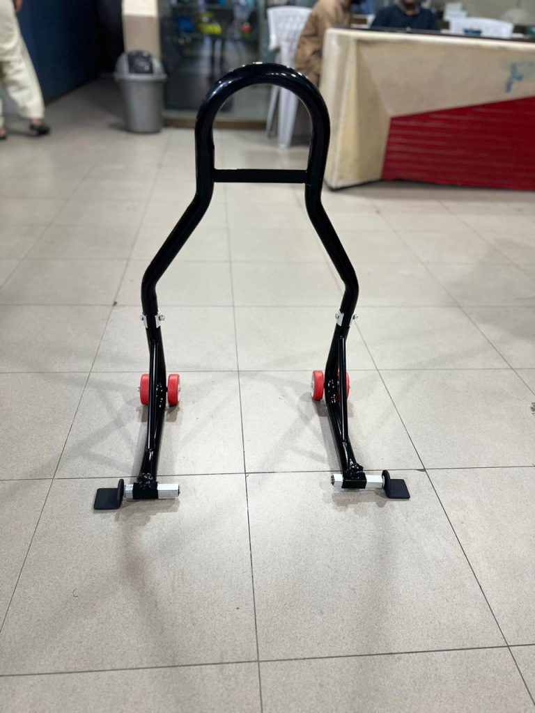 Swingarm Motorcycle Paddock Rear Wheel Lift Heavy Bike Stand - Roadies ...