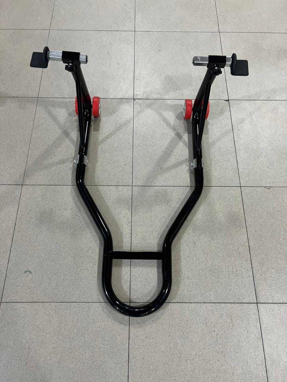 Swingarm Motorcycle Paddock Rear Wheel Lift Heavy Bike Stand - Roadies ...