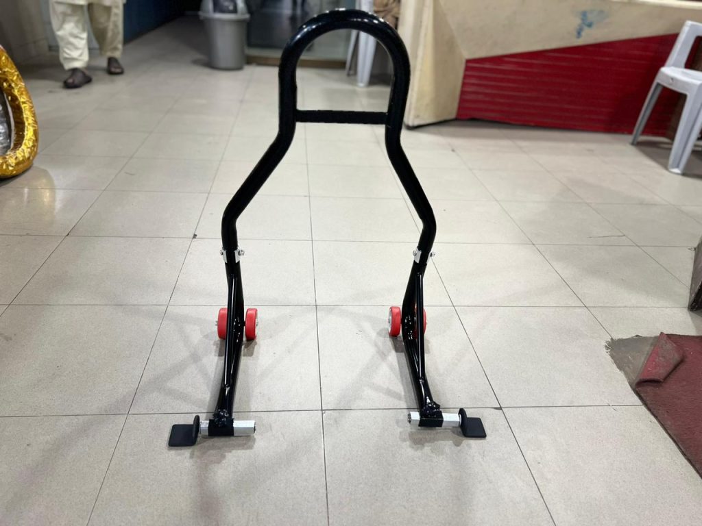 Swingarm Motorcycle Paddock Rear Wheel Lift Heavy Bike Stand - Roadies ...