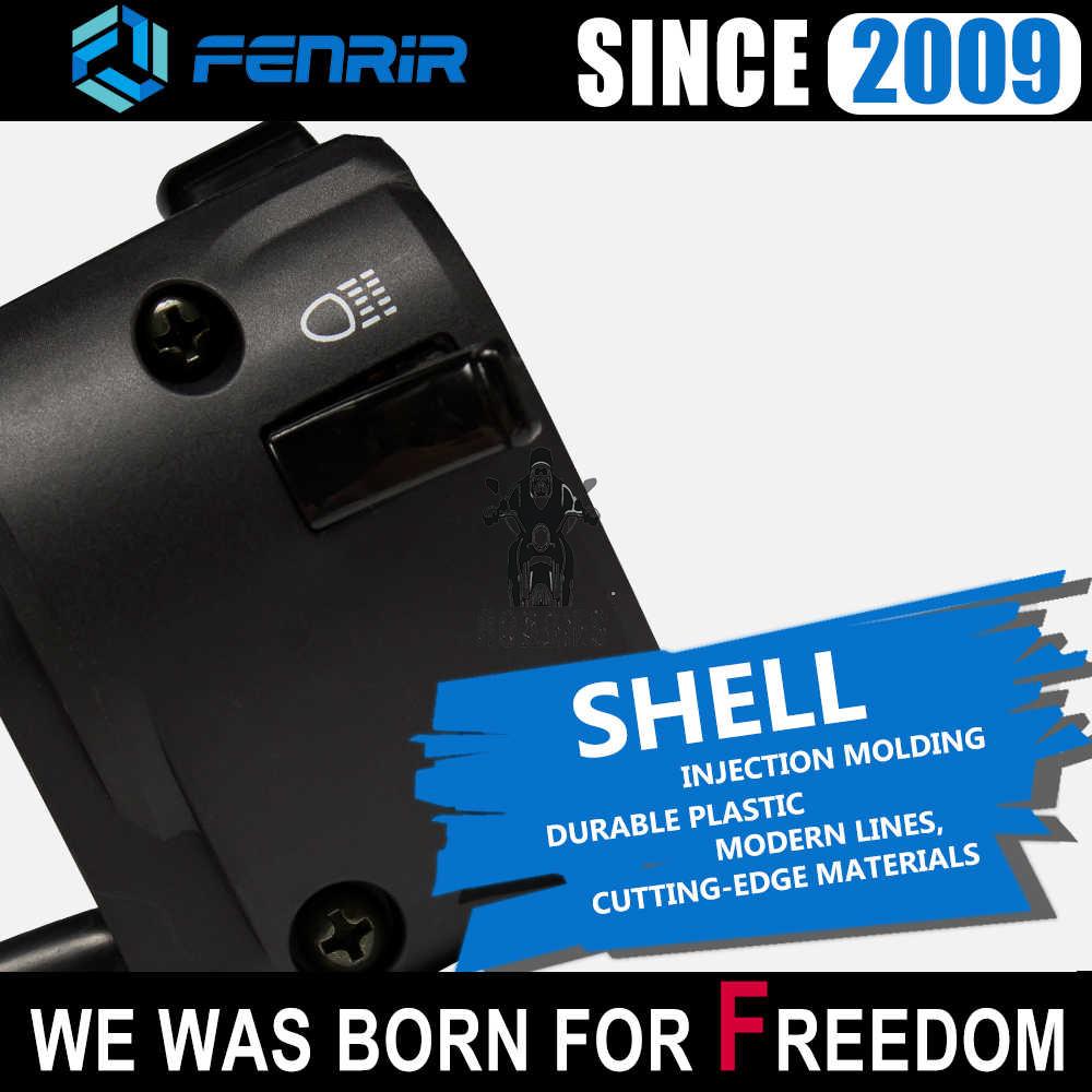 Motorcycle Kill Switch Dipper assembly Turn Signal Switches Moto Hazard ...