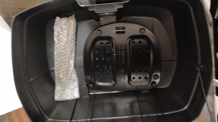 Motorcycle JDR 45L Top Box Removeable Unbreakable