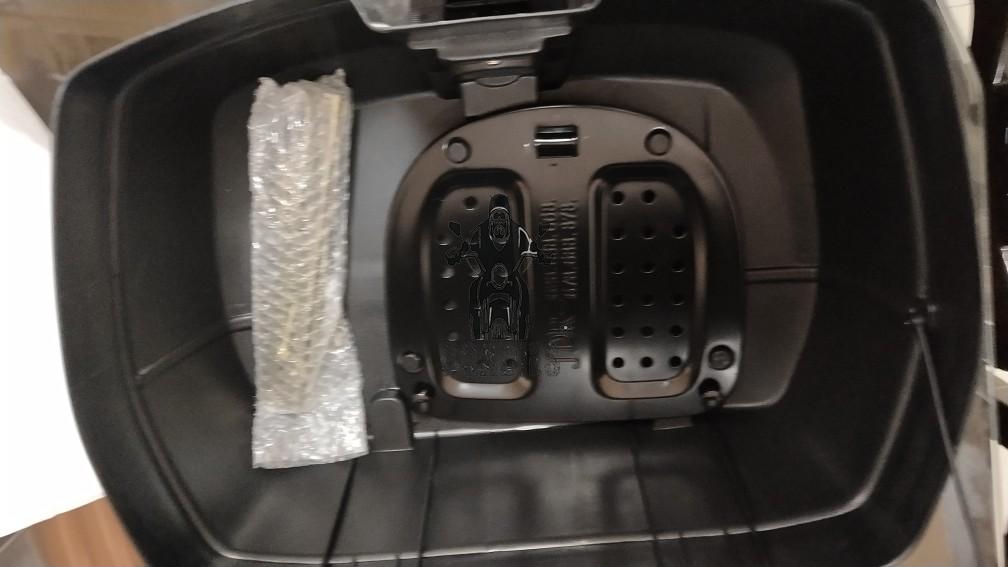 Motorcycle JDR 45L Top Box Removeable Unbreakable