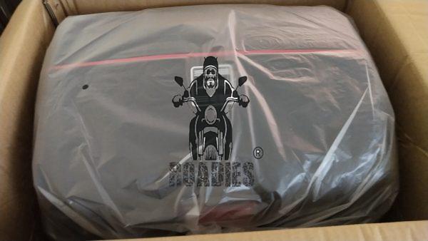 Motorcycle JDR 45L Top Box Removeable Unbreakable