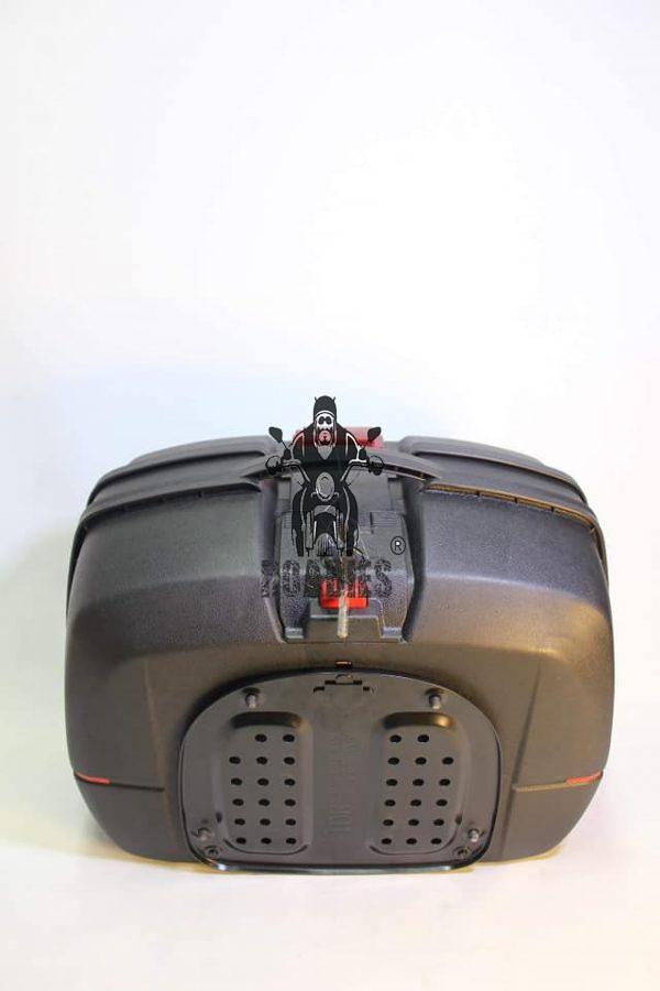 Motorcycle JDR 45L Top Box Removeable Unbreakable