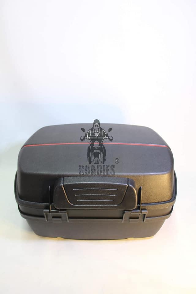 Motorcycle JDR 45L Top Box Removeable Unbreakable