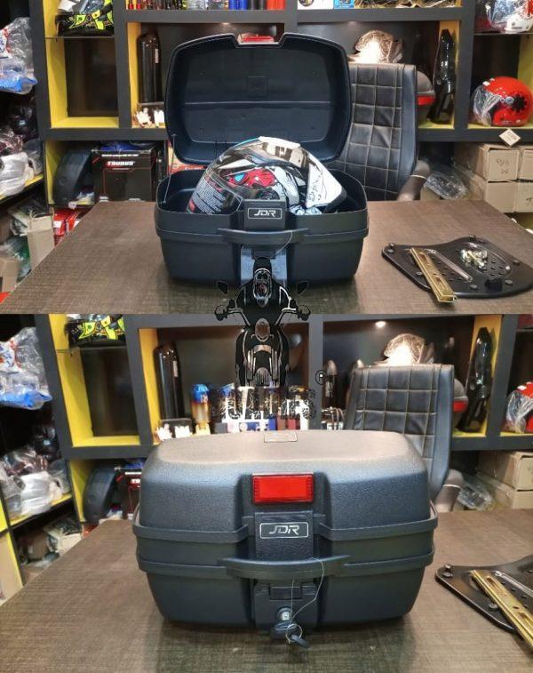 Motorcycle JDR 45L Top Box Removeable Unbreakable