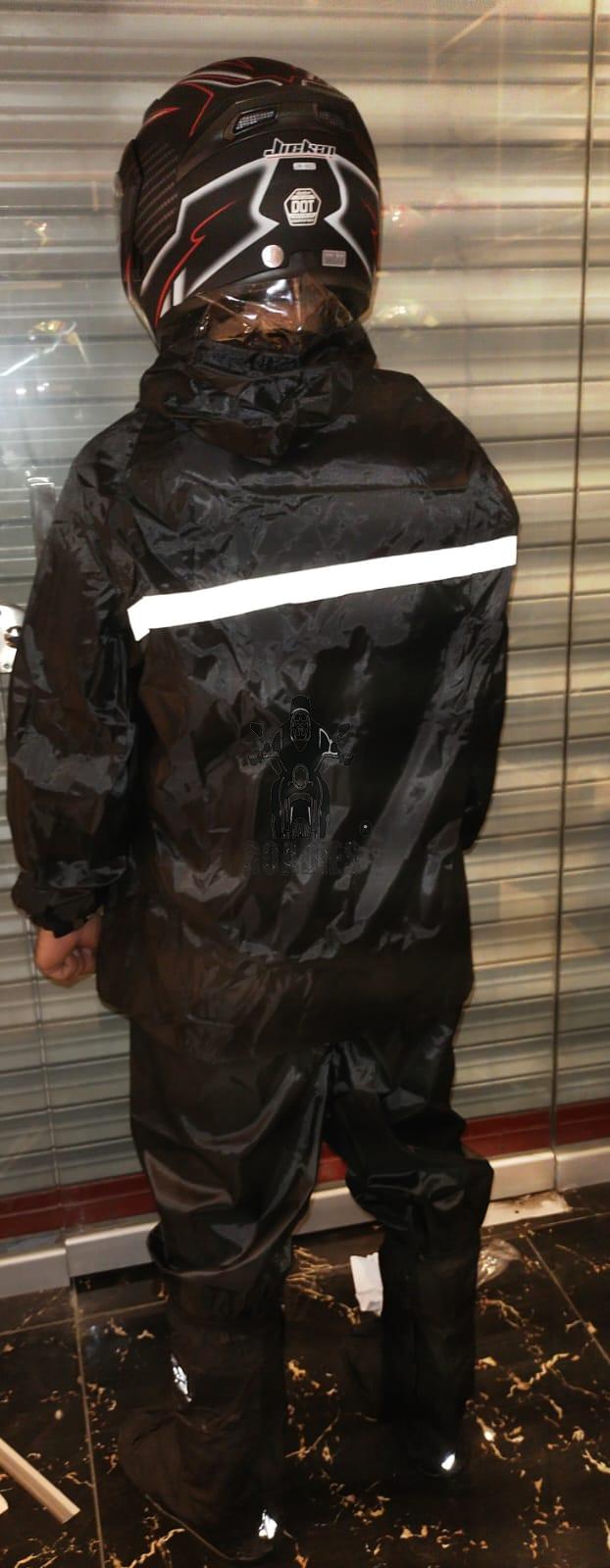 High Quality Motorcycle and Trekking Waterproof Conjoined Rain Suit