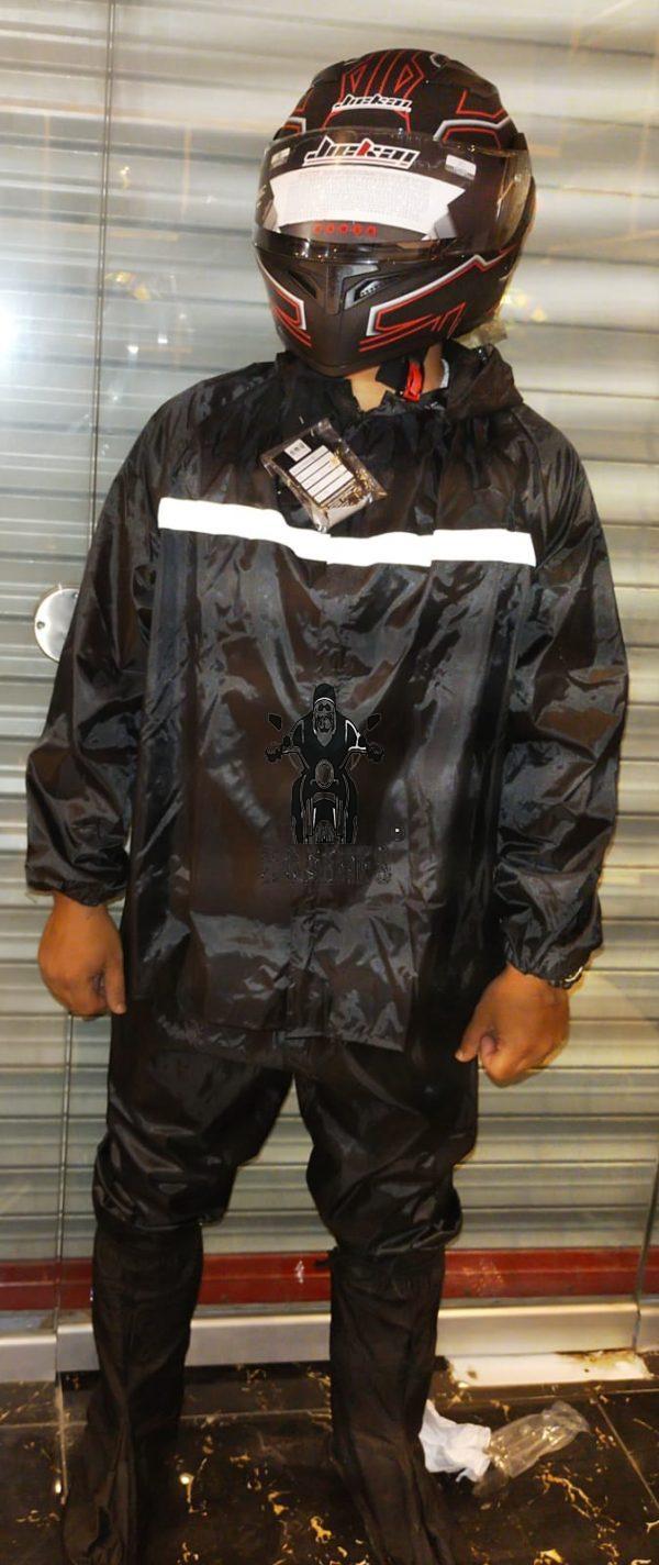 High Quality Motorcycle and Trekking Waterproof Conjoined Rain Suit