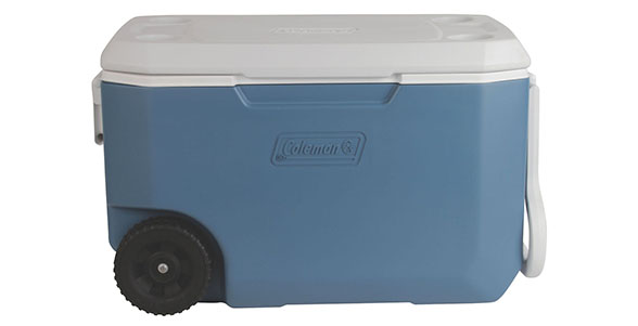 Coleman 62-Quart Xtreme 5-Day Cooler | Icebox with Wheels - Roadies Store