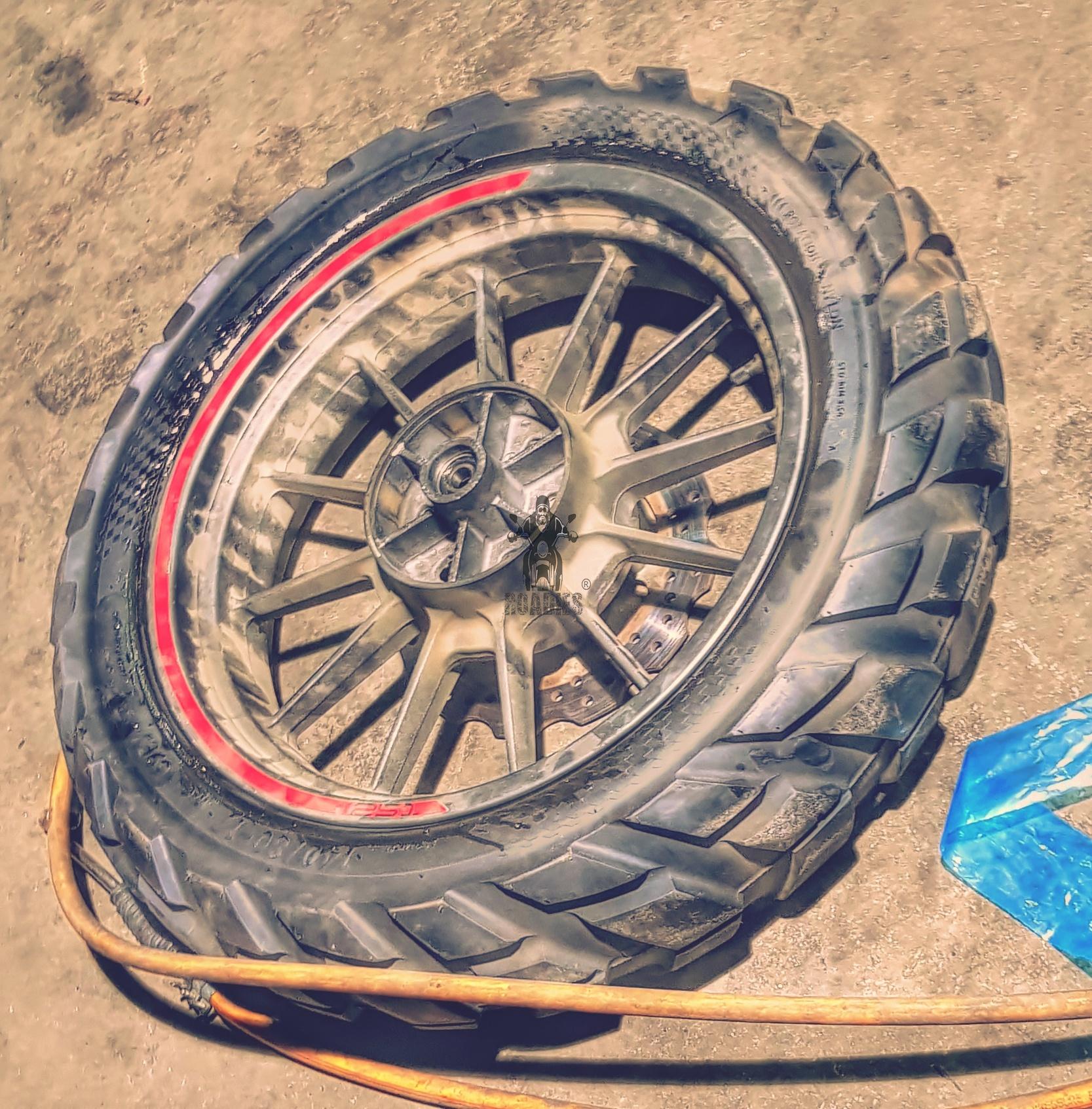 Timsun Tubeless Tyre 140-80-17 TS-837R Tire - Roadies Store