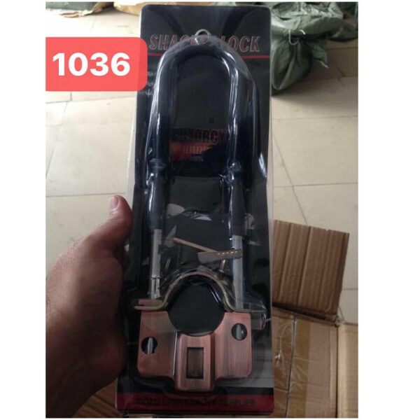 Multipurpose Metal Lock For Motorbikes – Roadies Store