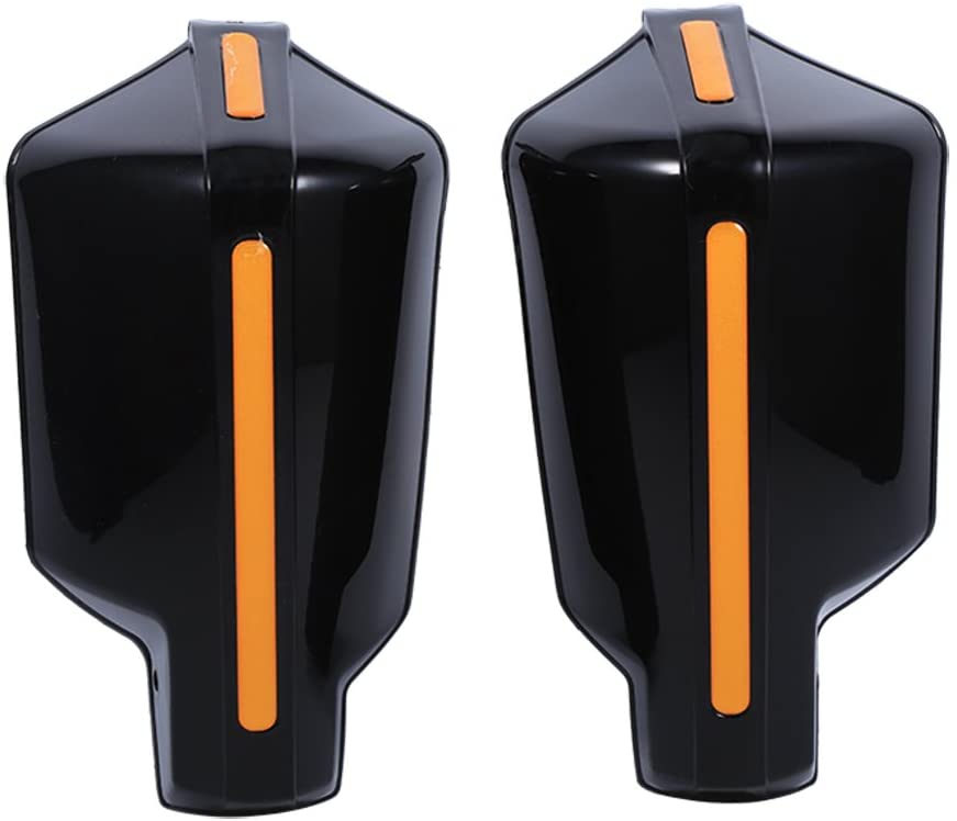 1Pair Universal Motorcycle Reflector Handguards Wind Cold Protector ...