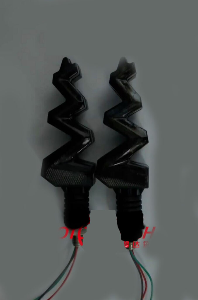 Motorcycle ECG LED Indicators 2pc - Roadies Store