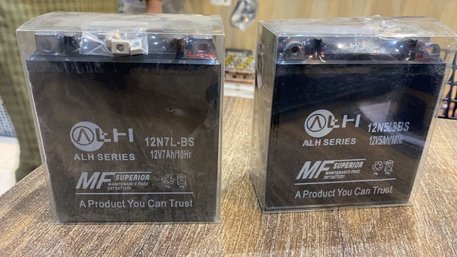 ALH Dry Battery 7amp 12v For Yamaha YBR YB125Z YBR125G | Honda CB150F ...