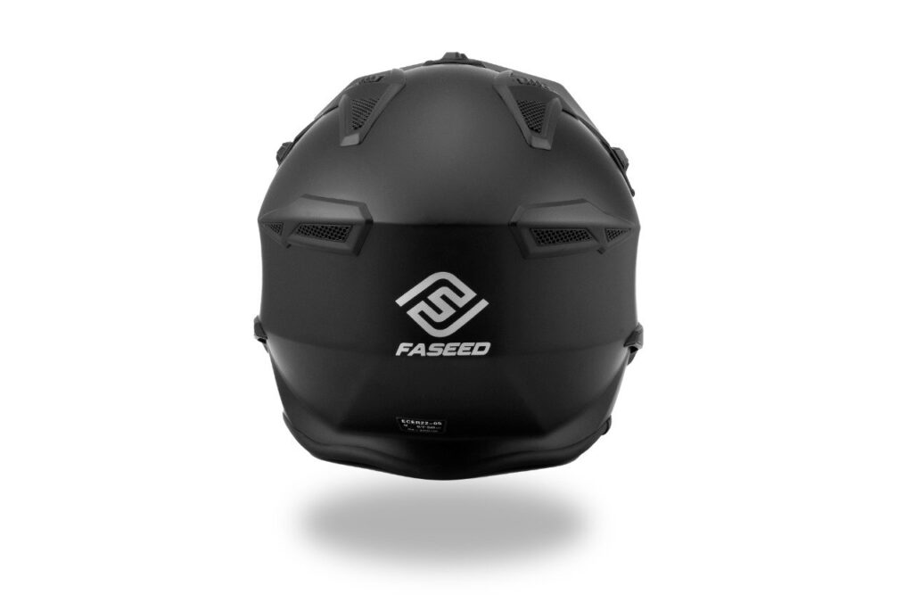 FASEED FS-726 X Detachable Skull Mask Street Fighter Matt Black ...