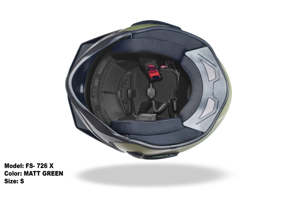 FASEED FS-726 X Detachable Skull Mask Street Fighter Army Green ...