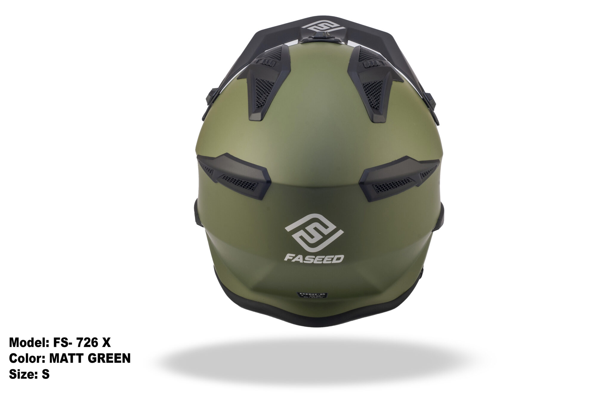 FASEED FS-726 X Detachable Skull Mask Street Fighter Army Green ...