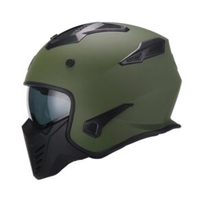 FASEED FS-726 X Detachable Skull Mask Street Fighter Army Green ...